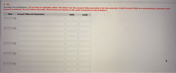 Solved Exercise 3-14 (Part Level Submission) Selected | Chegg.com