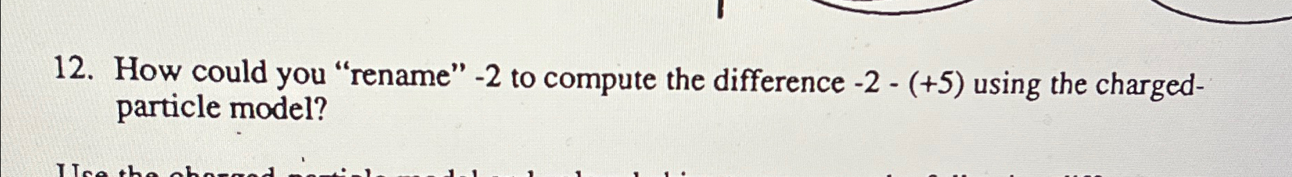 Solved How could you "rename" -2 ﻿to compute the difference | Chegg.com