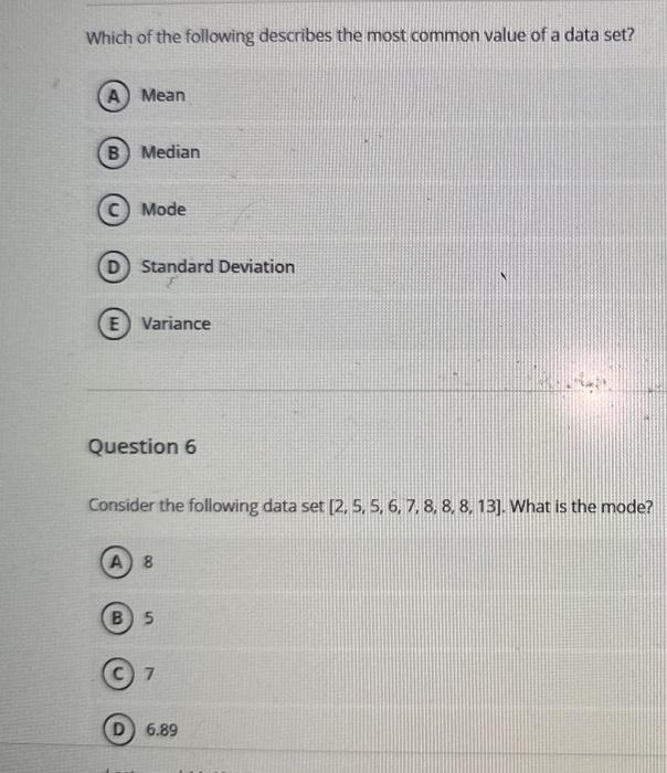 Solved Which of the following describes the most common | Chegg.com