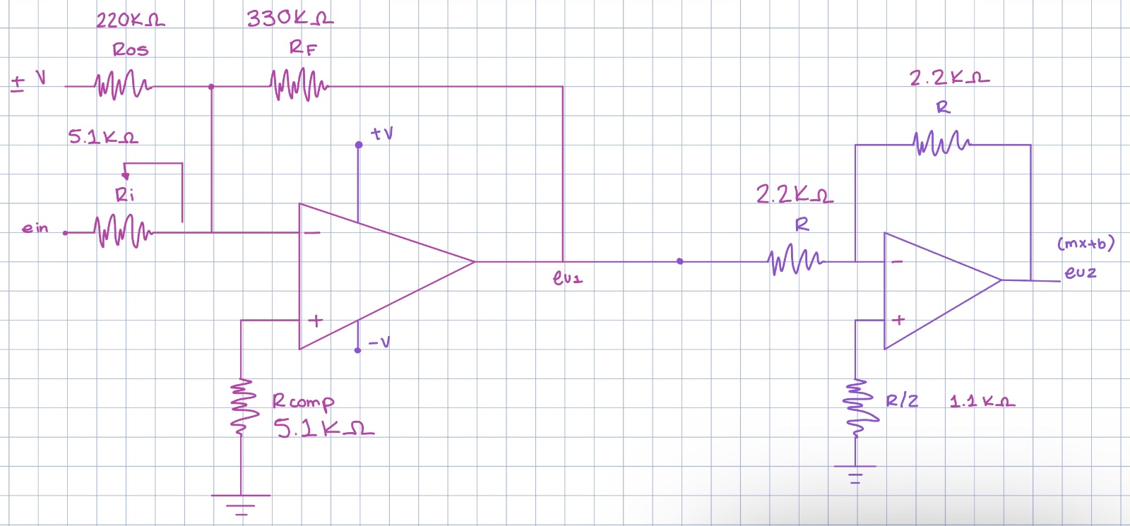 Solved "Crea este circuito convertidor de voltaje en | Chegg.com