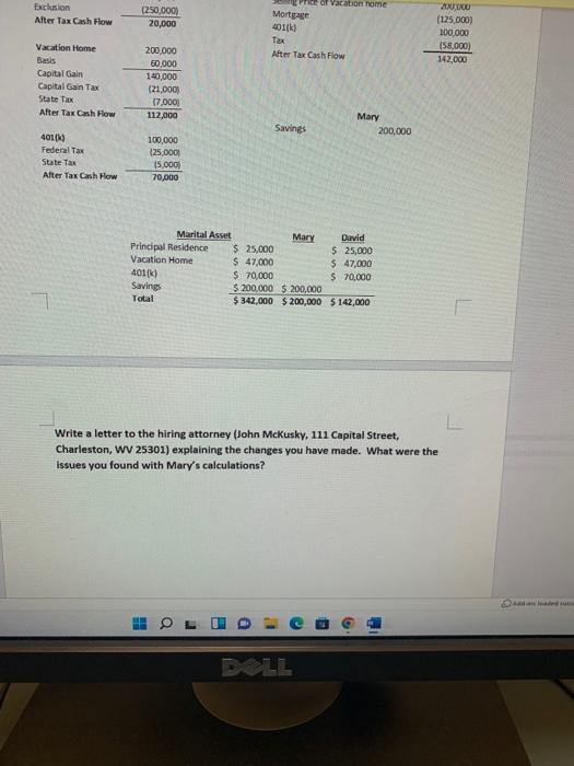 Week 4 Exercise Cost Basis \& Taxes You've been hired | Chegg.com