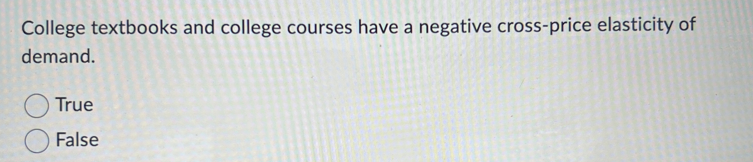 Solved College textbooks and college courses have a negative | Chegg.com