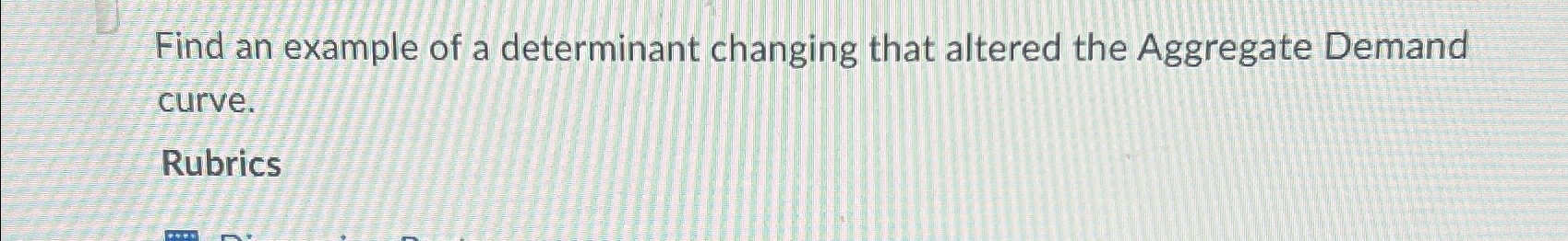 Solved Find an example of a determinant changing that | Chegg.com