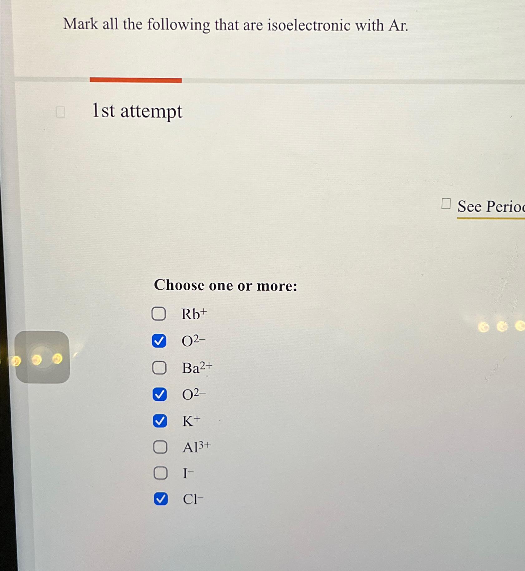 Solved Mark all the following that are isoelectronic with | Chegg.com