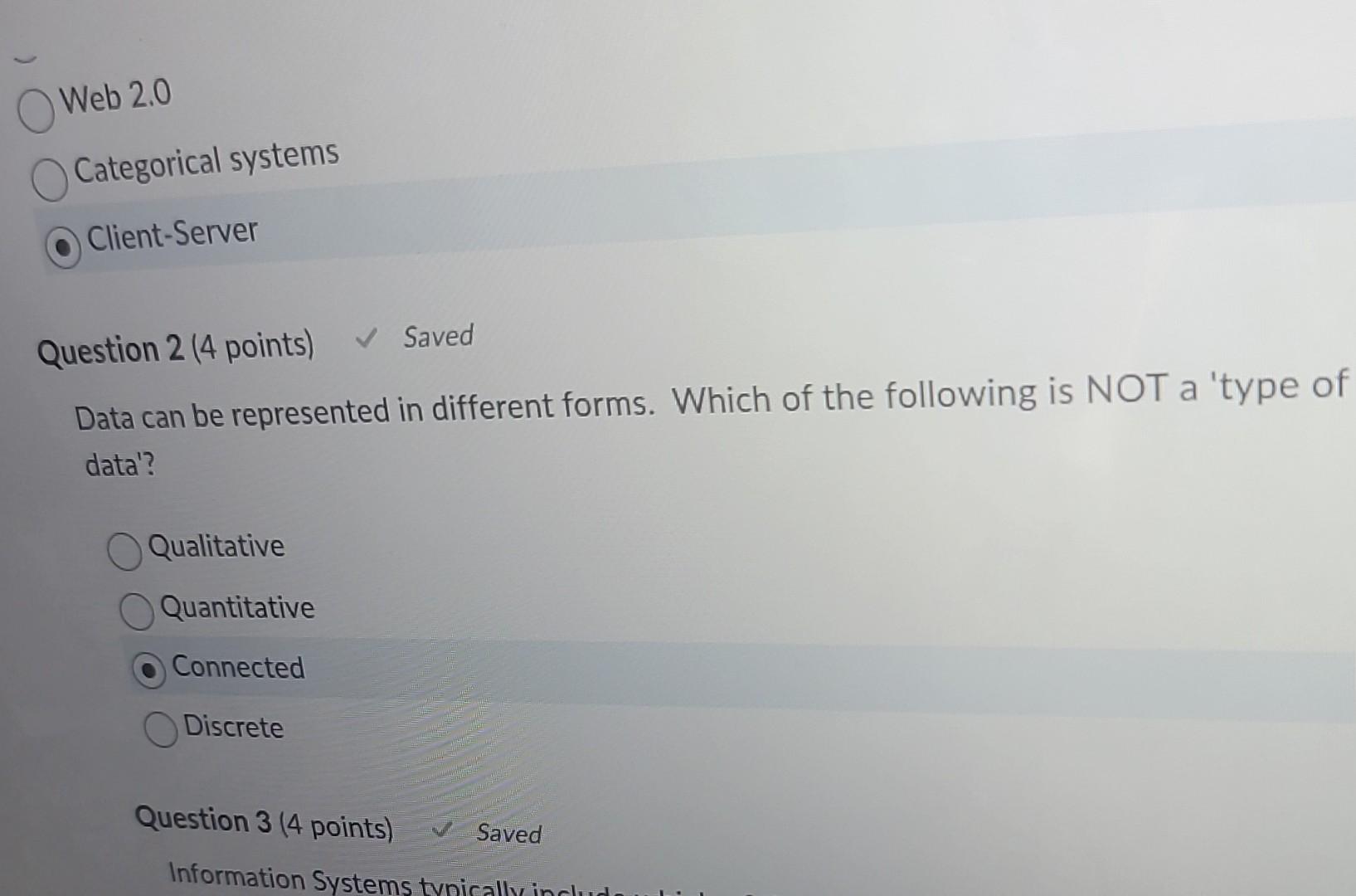 Solved Data can be represented in different forms. Which of | Chegg.com