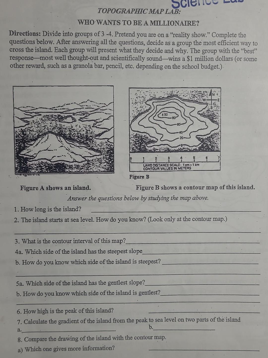 WHO WANTS TO BE A MILLIONAIRE? Directions: Divide | Chegg.com