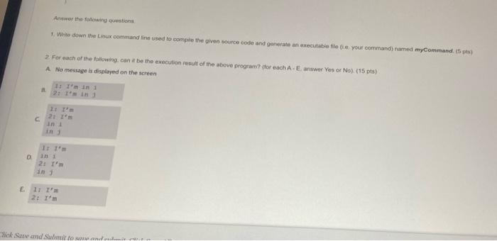 Solved Suppose you want to write a source code lab3.c, as | Chegg.com