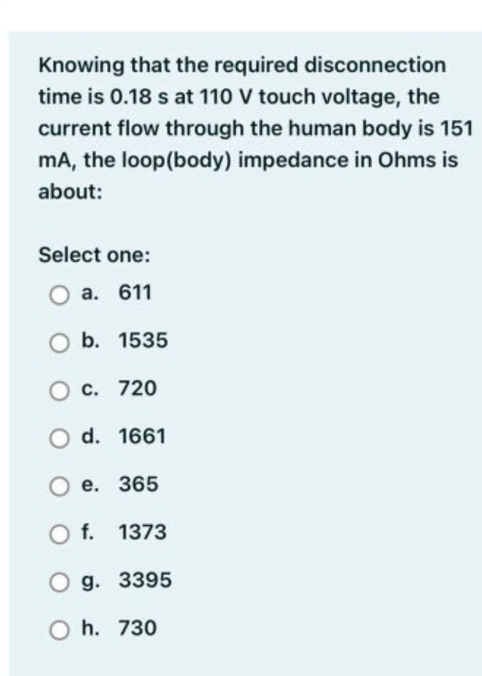 Solved Knowing that the required disconnection time is 0.18 | Chegg.com
