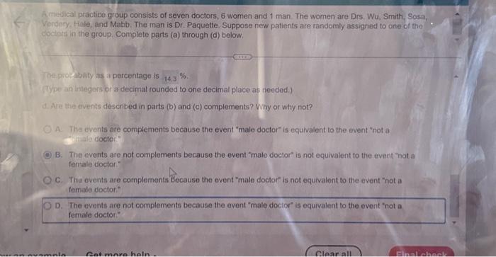 Solved When looking at a scatterplot of two quantitative | Chegg.com