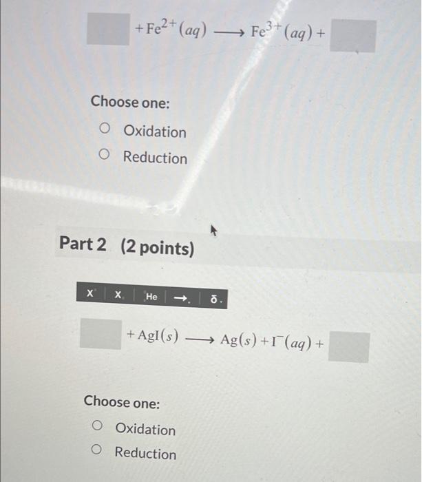 Solved Balance the following half-reactions by adding the | Chegg.com