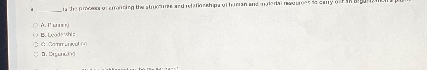 Solved is the process of arranging the structures and | Chegg.com