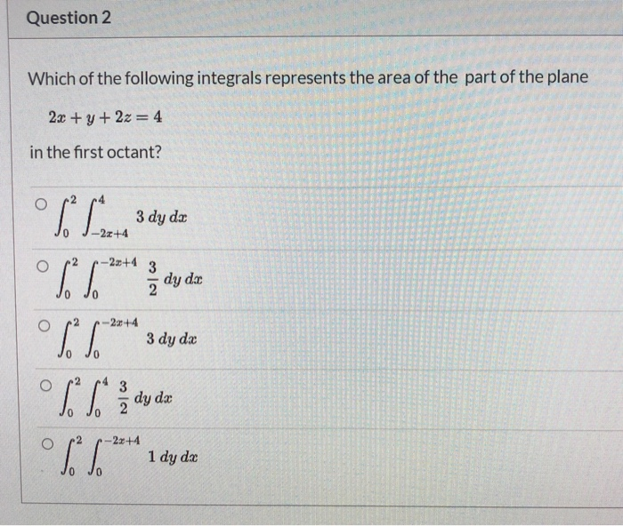Solved Question 1 Identify the surface with the vector | Chegg.com