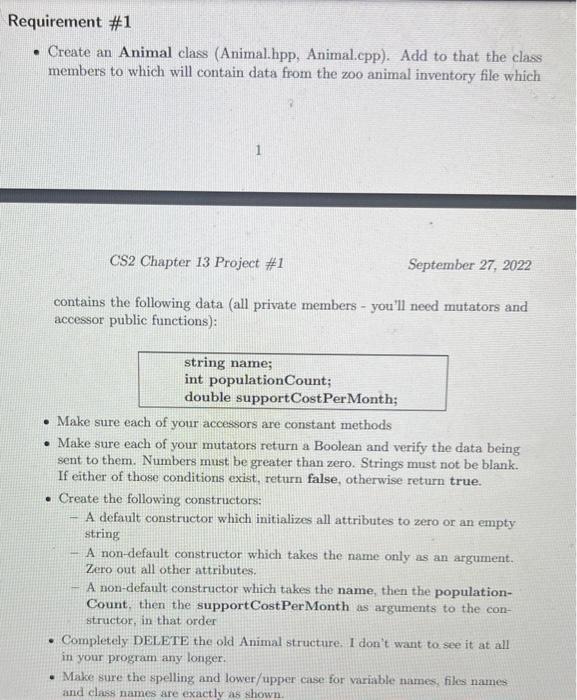 Solved This is a modification to your first Chapter 9 | Chegg.com