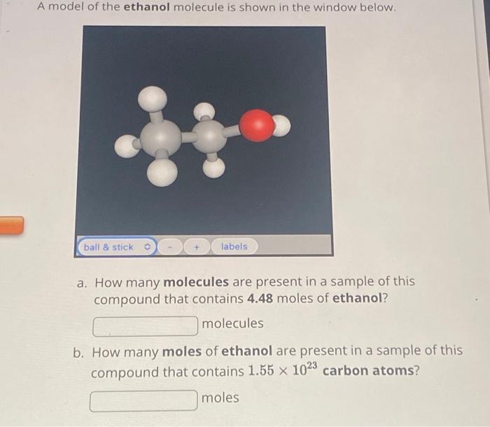 Solved A model of the 2-methylpropanal molecule is shown in | Chegg.com