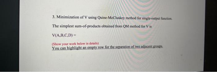 Solved Assignment 2 Design of a Binary Code Converter This | Chegg.com