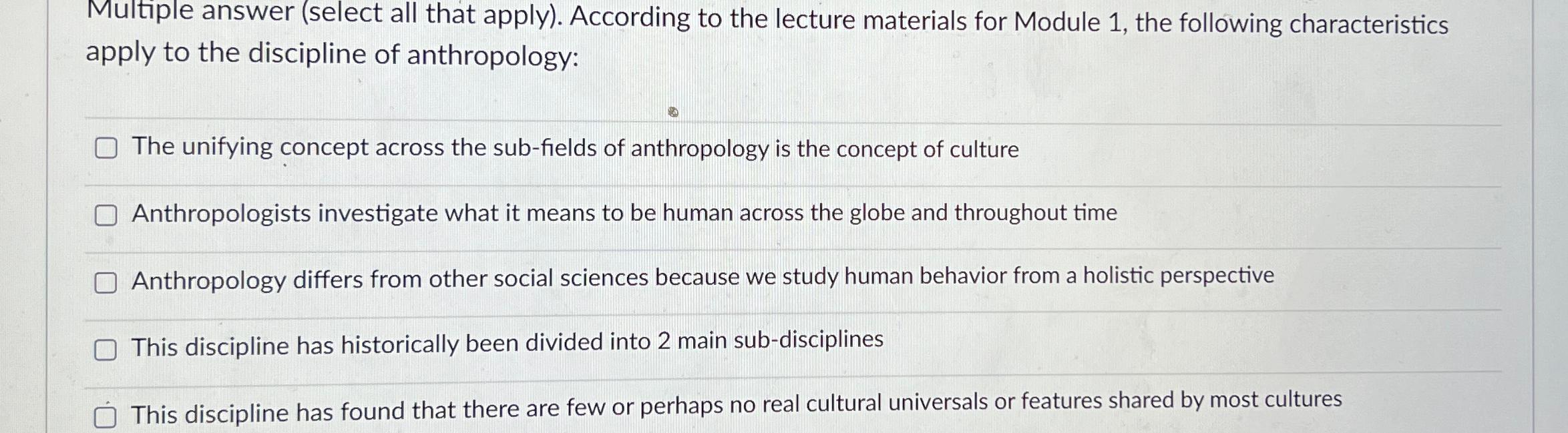 Solved Multiple answer (select all that apply). ﻿According | Chegg.com