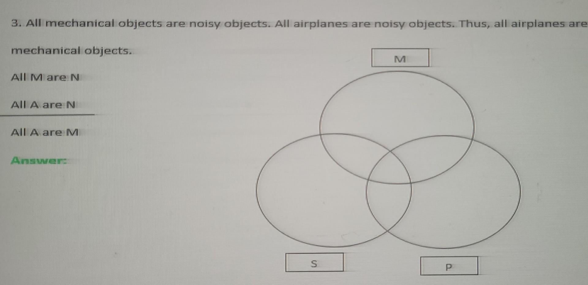 Solved 3. All mechanical objects are noisy objects. All | Chegg.com