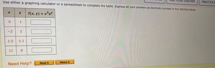 Solved Use either a graphing calculator or a spreadsheet to | Chegg.com