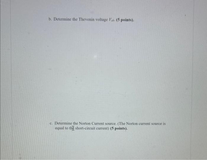 Solved Problem Two: Consider the circuit shown below Note: | Chegg.com