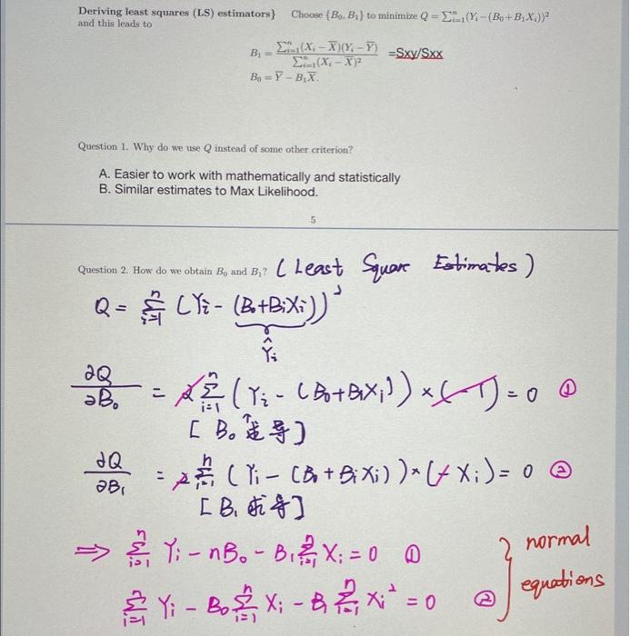 Consider the simple linear regression model in matrix | Chegg.com