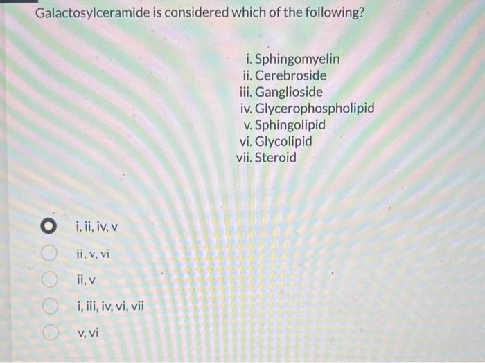 Solved Cyclization of gluconolactone occurs via which of the | Chegg.com