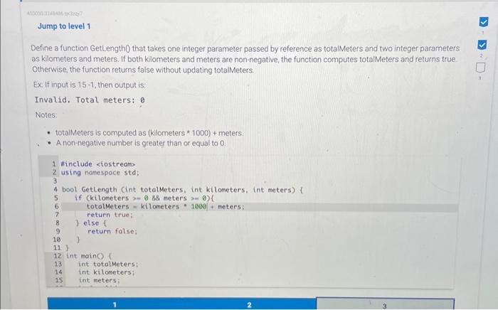 Solved Define a function GetLength0 that takes one integer | Chegg.com