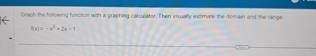 Solved Graph the following function with a graphing | Chegg.com