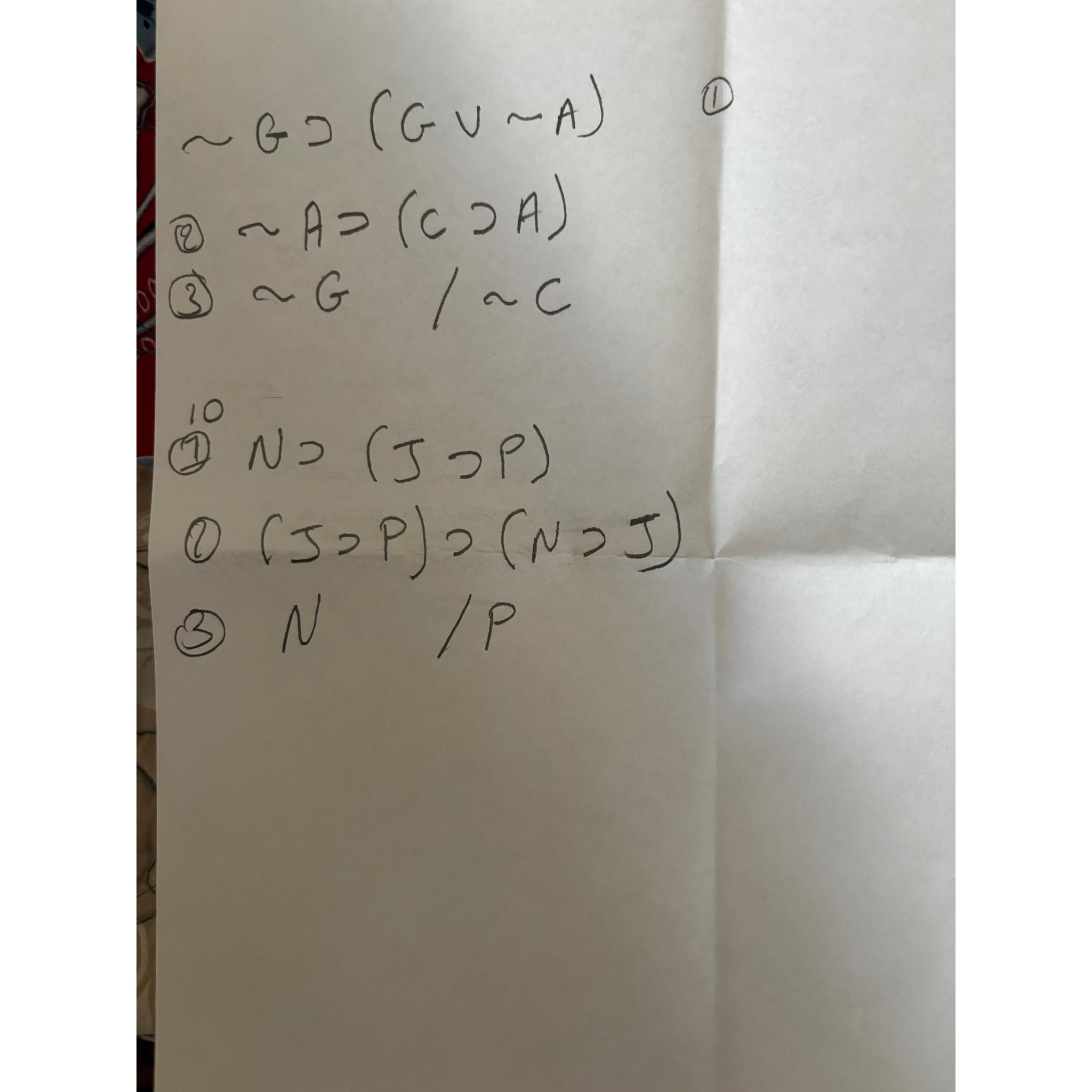 Solved type a natural deduction proof for exercises in | Chegg.com