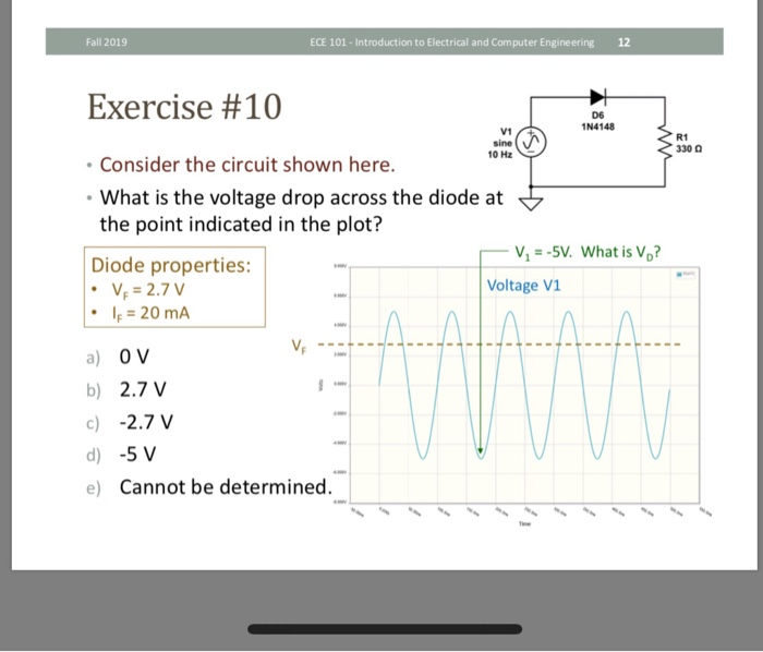 Solved Fall 2019 ECE 101 - Introduction to Electrical and | Chegg.com Solved Fall 2019 ECE 101 - Introduction to Electrical and | Chegg.com
