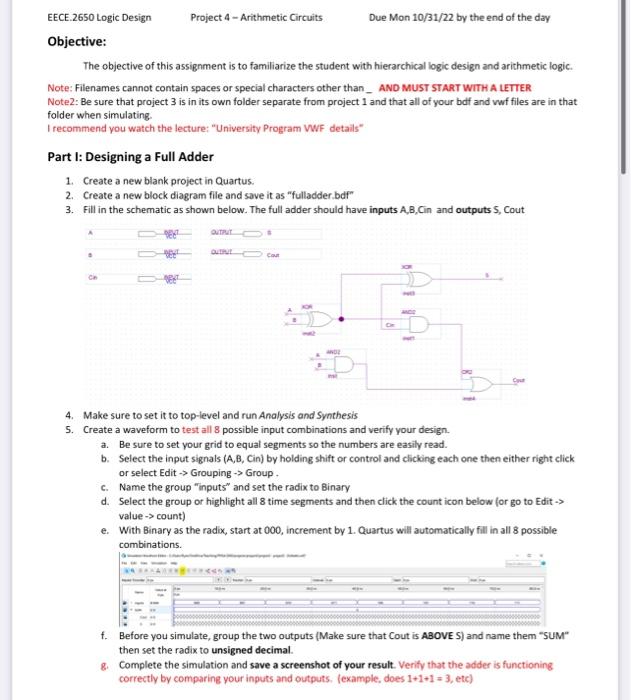 Solved Objective: The objective of this assignment is to | Chegg.com