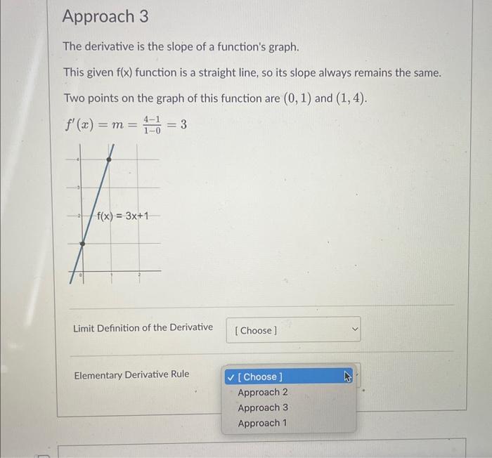 Solved Given f(x)=3x+1, consider the problem of finding the | Chegg.com