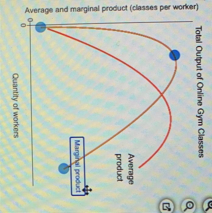 Solved 5. Graphing Question The graph shows a fitness firm's | Chegg.com