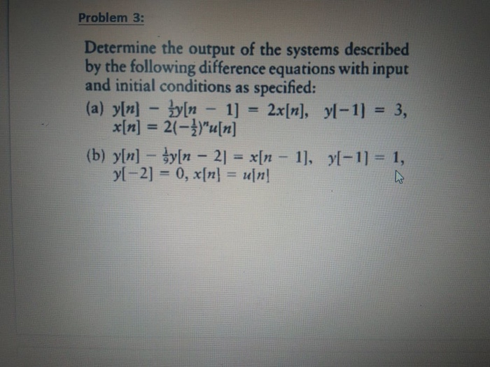 Solved Problem 1! Evaluate the discrete-time convolution | Chegg.com