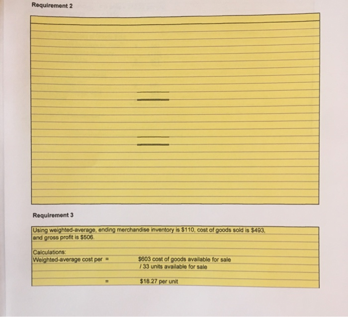 Solved E6A-26 Comparing ending merchandise inventory, cost | Chegg.com