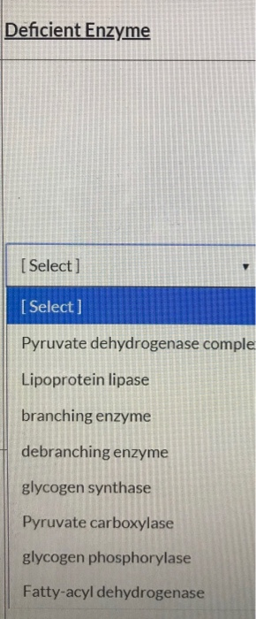 Solved For the following patients a) Determine ONE defective | Chegg.com