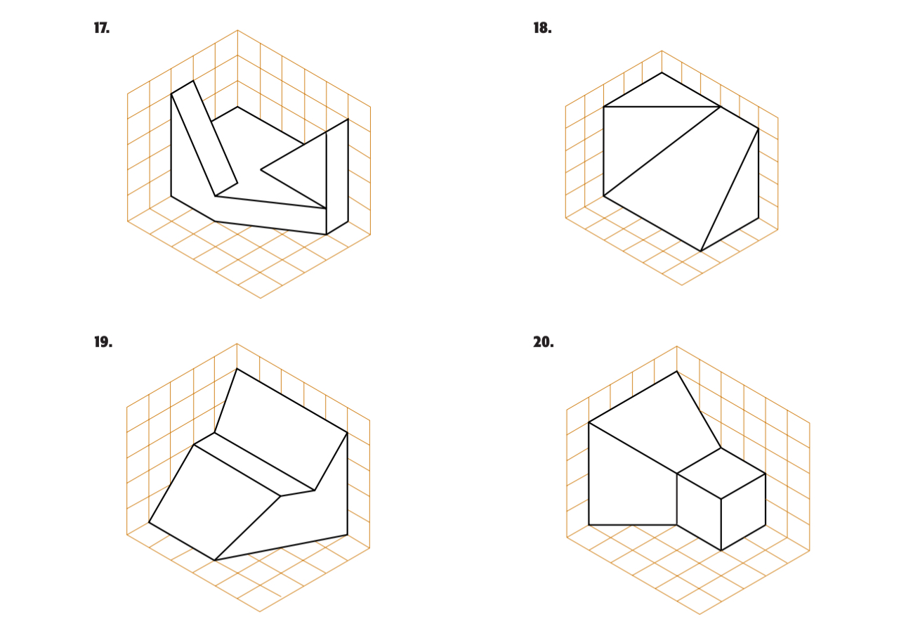 Solved Sketch first-angle orthographic views. (Is there any | Chegg.com
