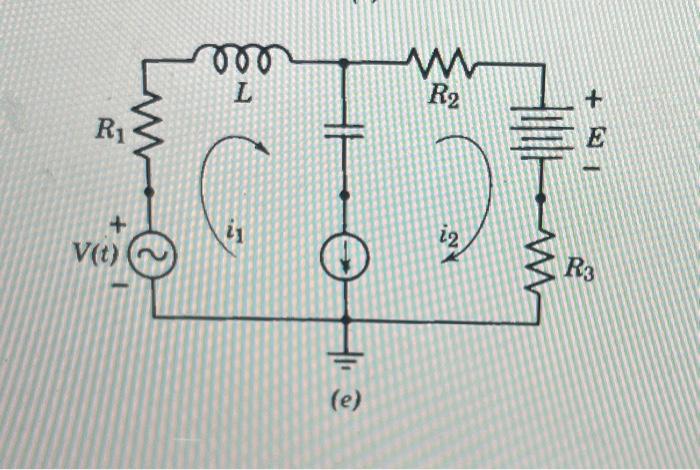 Solved (e) 5-3. For the problems listed below, | Chegg.com