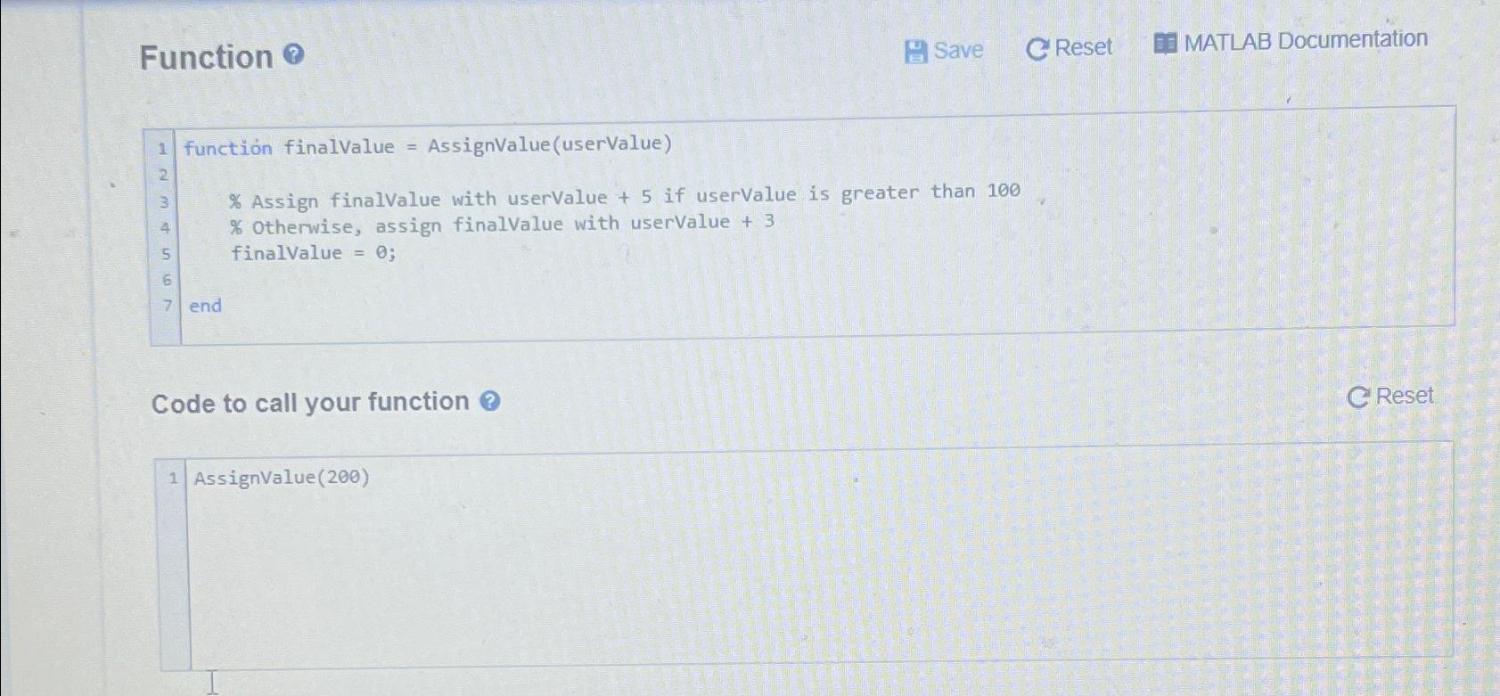 Solved Function Savec Resetmatlab Documentation1 ﻿function