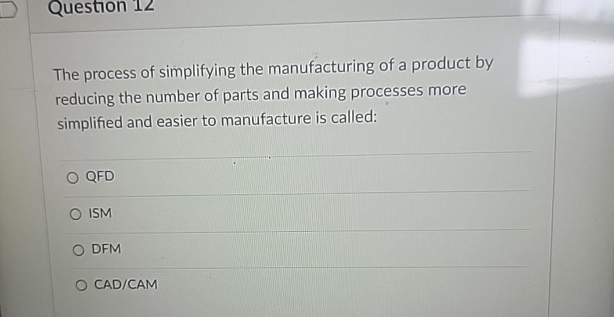 Solved Question 1??The process of simplifying the | Chegg.com