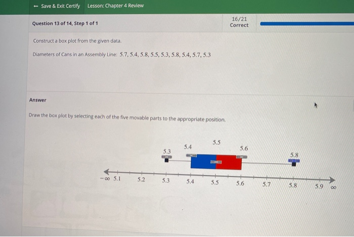 Solved Save And Exit Certify Lesson Chapter 4 Review