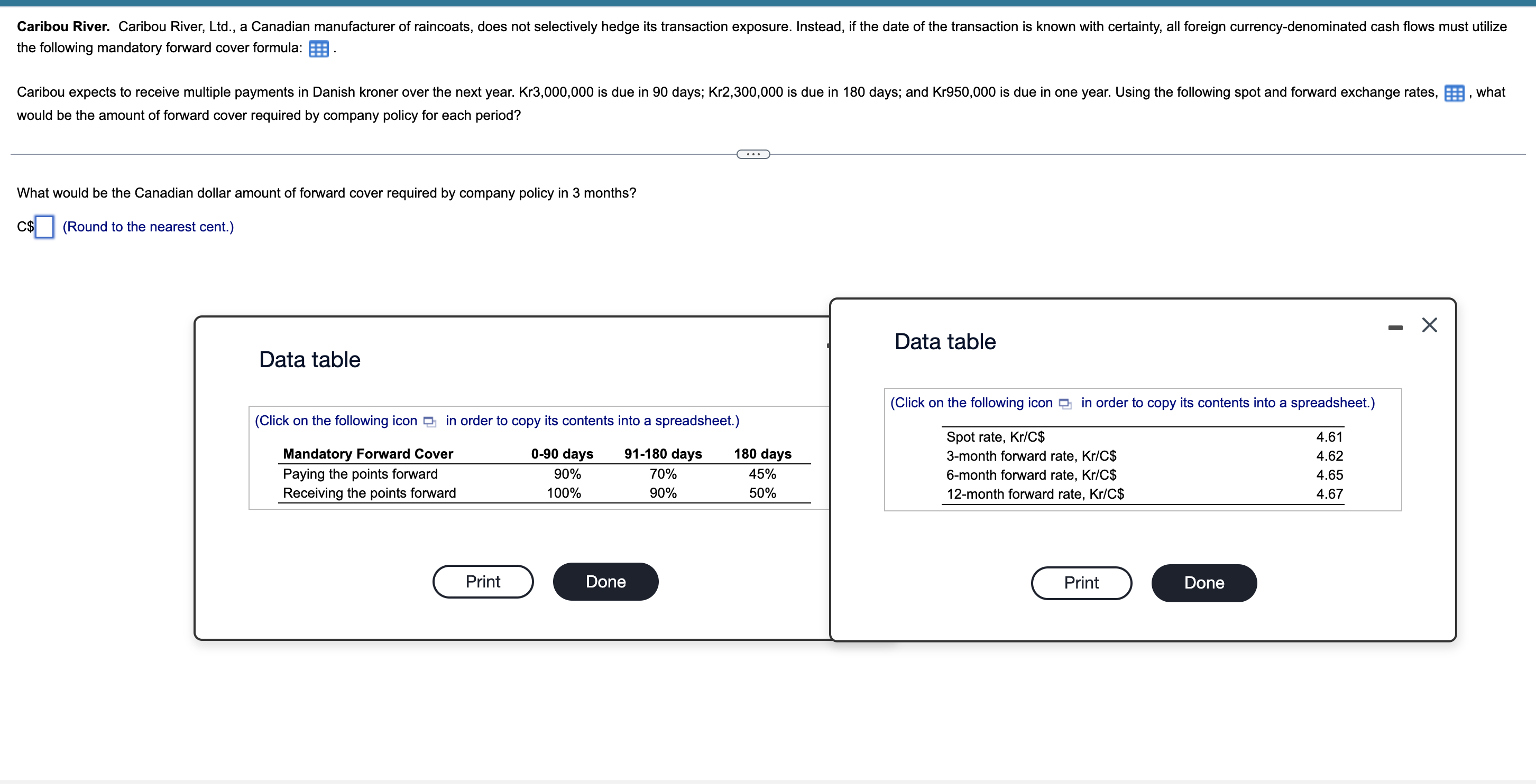 Solved Data table(Click on the following icon in order to | Chegg.com