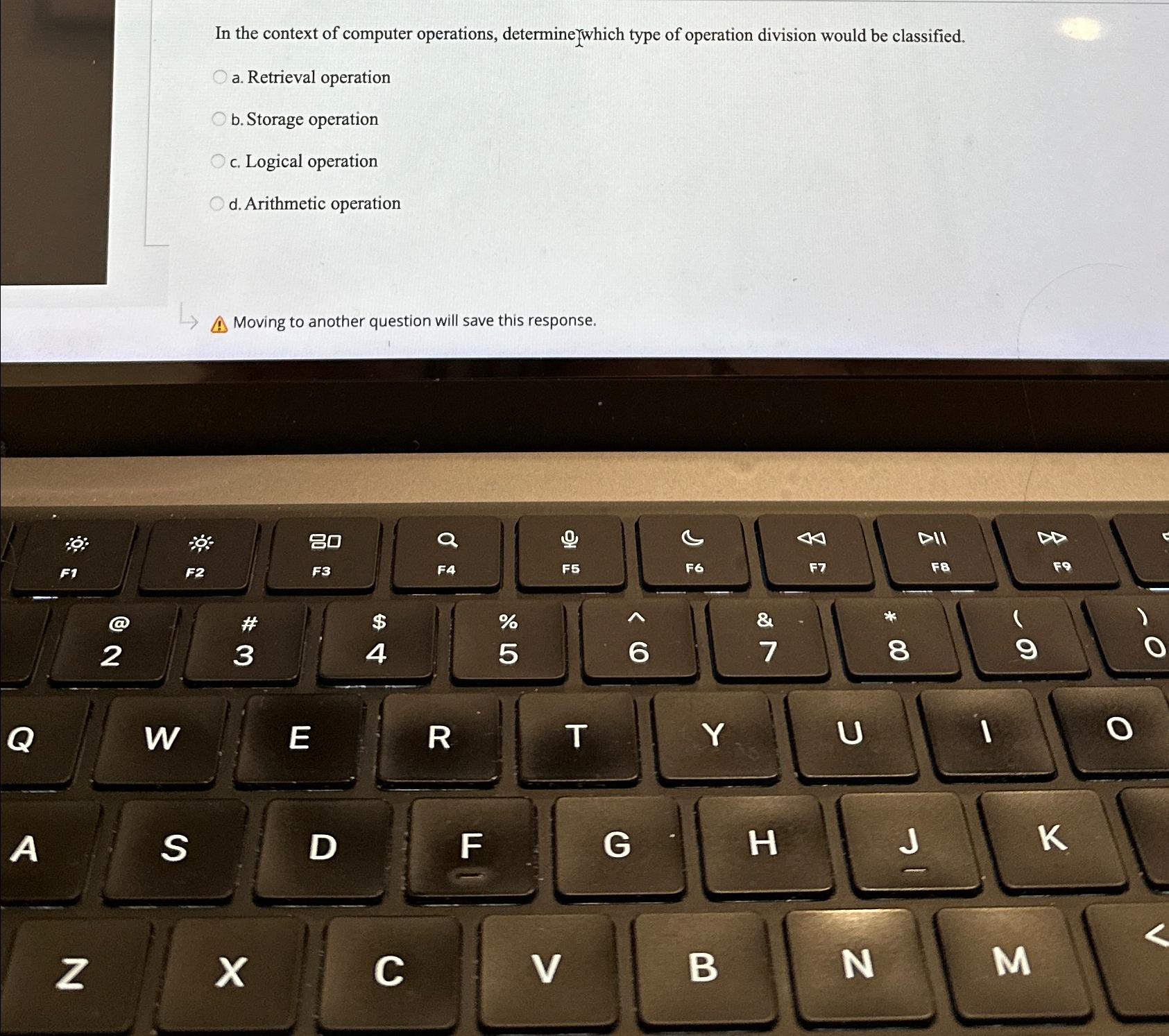 Solved In the context of computer operations, | Chegg.com