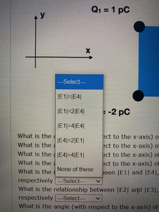 Solved Four point-like charged particles (black circles) are | Chegg.com