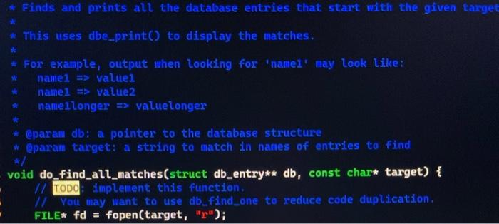 Solved Do NOT de-allocate the string in this function (the | Chegg.com