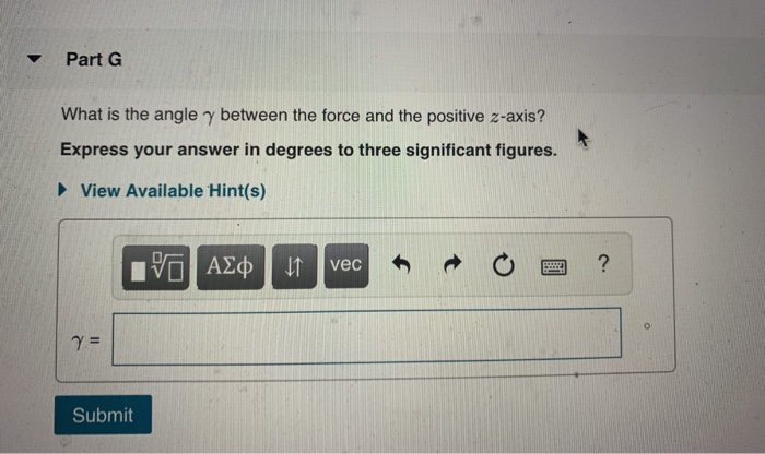 Solved Homework 3d Vectors Cartesian Vectors Learning Goal