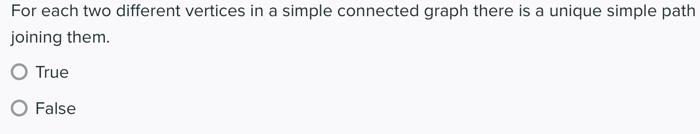 Solved There are two non-isomorphic simple graphs with two | Chegg.com