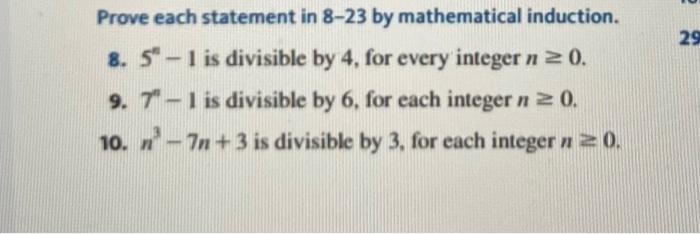 Solved 3. For each positive integer n, let P(n) be the | Chegg.com