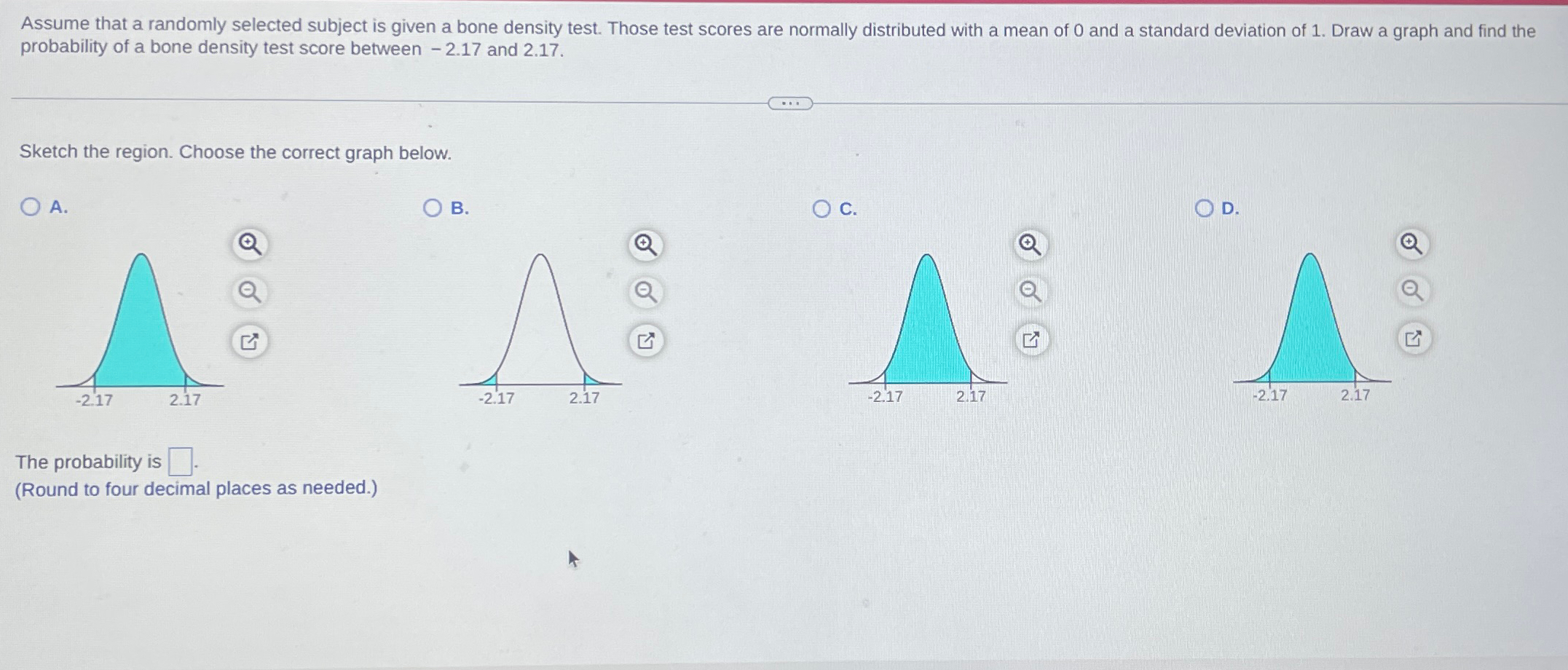 Solved Assume that a randomly selected subject is given a | Chegg.com