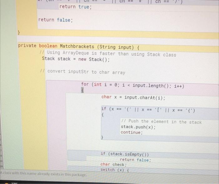 Solved Extend the java program so that it could a.match | Chegg.com