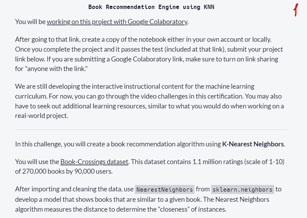 Book Recommendation Engine using KNN You will be | Chegg.com